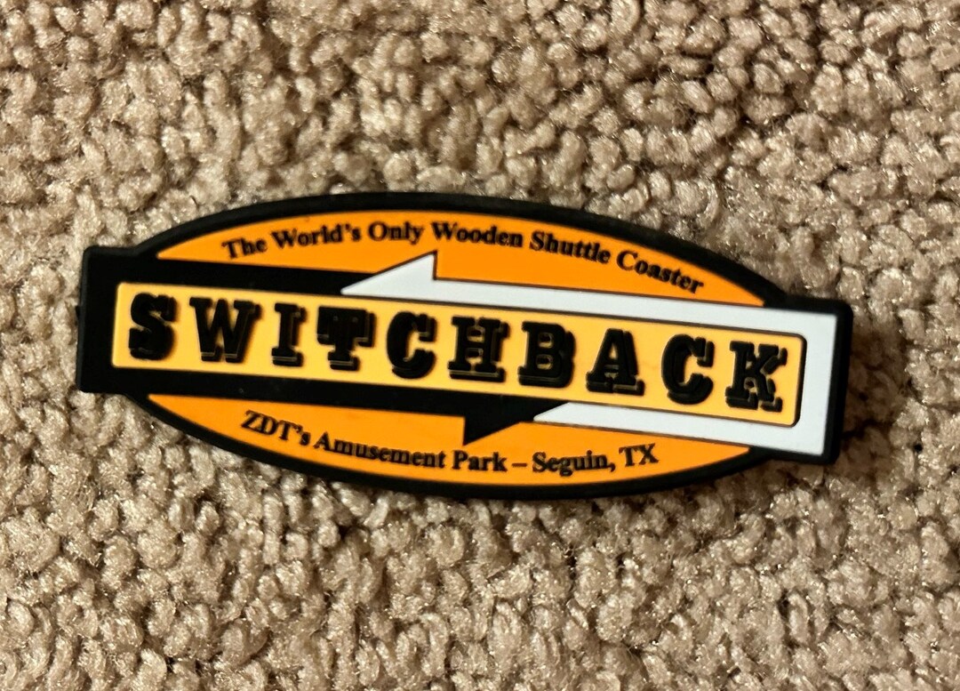 Vintage Magnet Switchback Zdt's Amusement Park Seguin Texas - Etsy