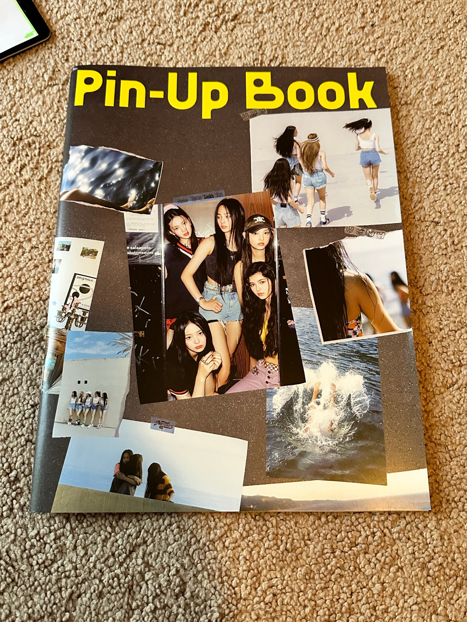 2022 Newjeans NWJNS EP Pin up Poster Book Set Minji Hanni Daniele ...