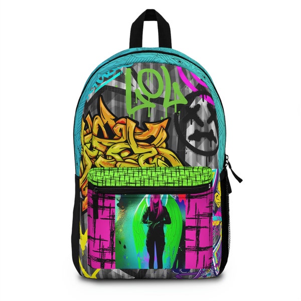 Cyberpunk Travel Bag - Etsy