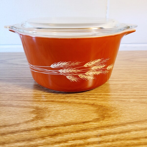 Pyrex Autumn Harvest - Etsy