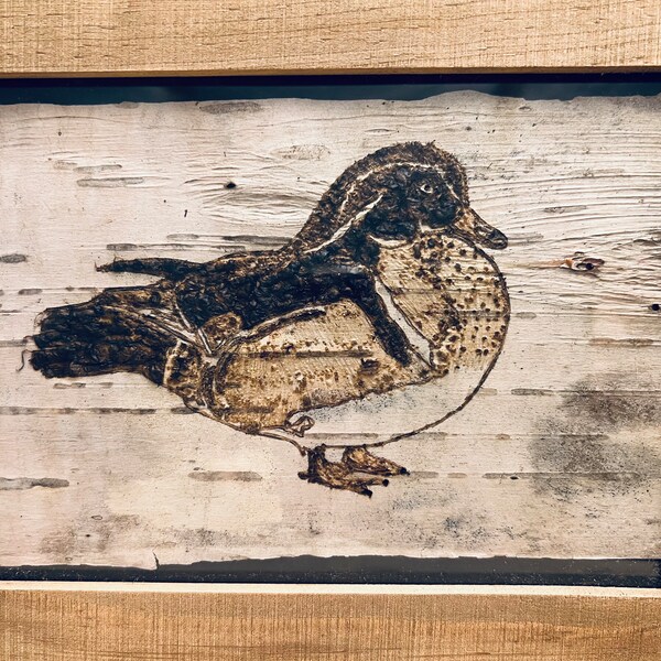 Birch Bark Art - Etsy