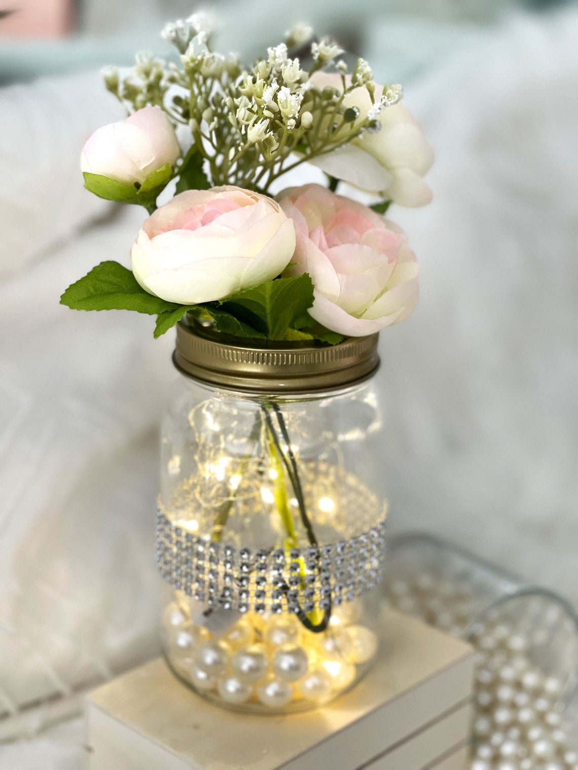 Wedding Centerpiece for Tables Personalized Centerpieces With - Etsy