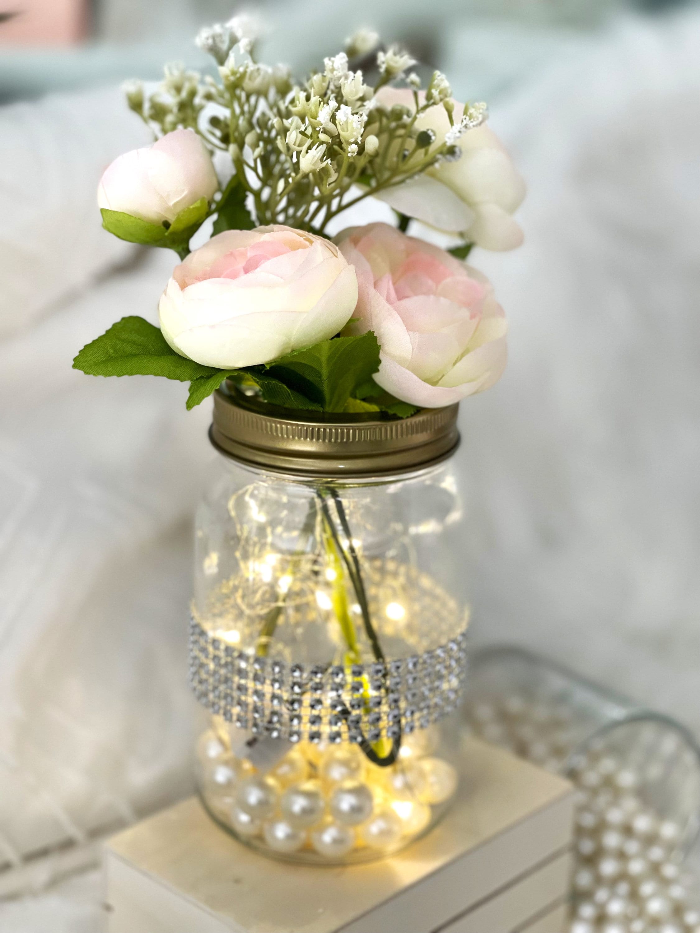 Wedding Centerpiece for Tables Personalized Centerpieces With - Etsy