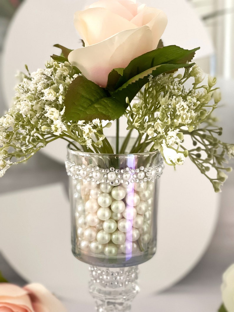 Centerpiece for Tables, Babys Breath Table Centerpiece, Home Decor ...