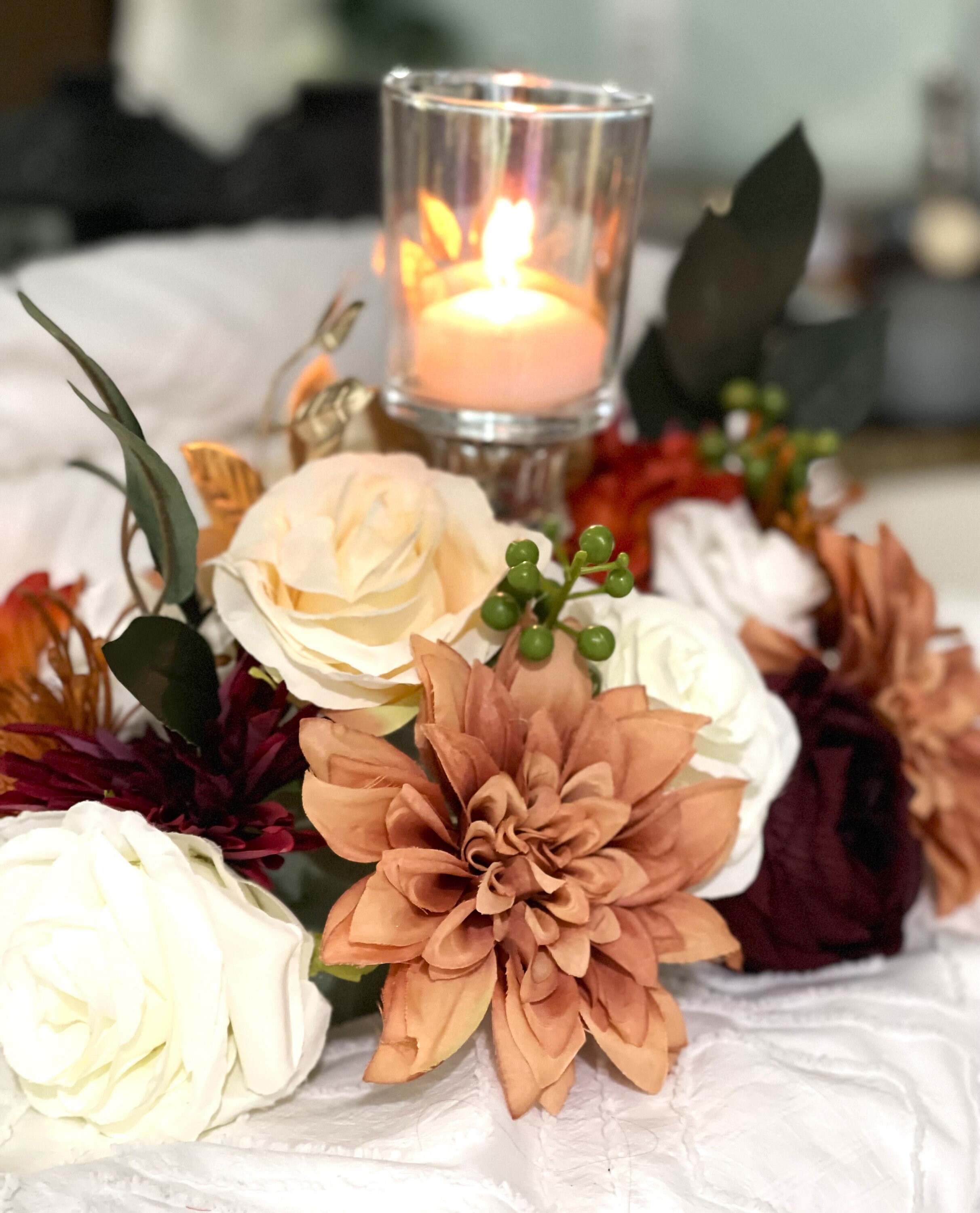 Personalized Wedding Centerpieces, Centerpiece With Couple Names ...