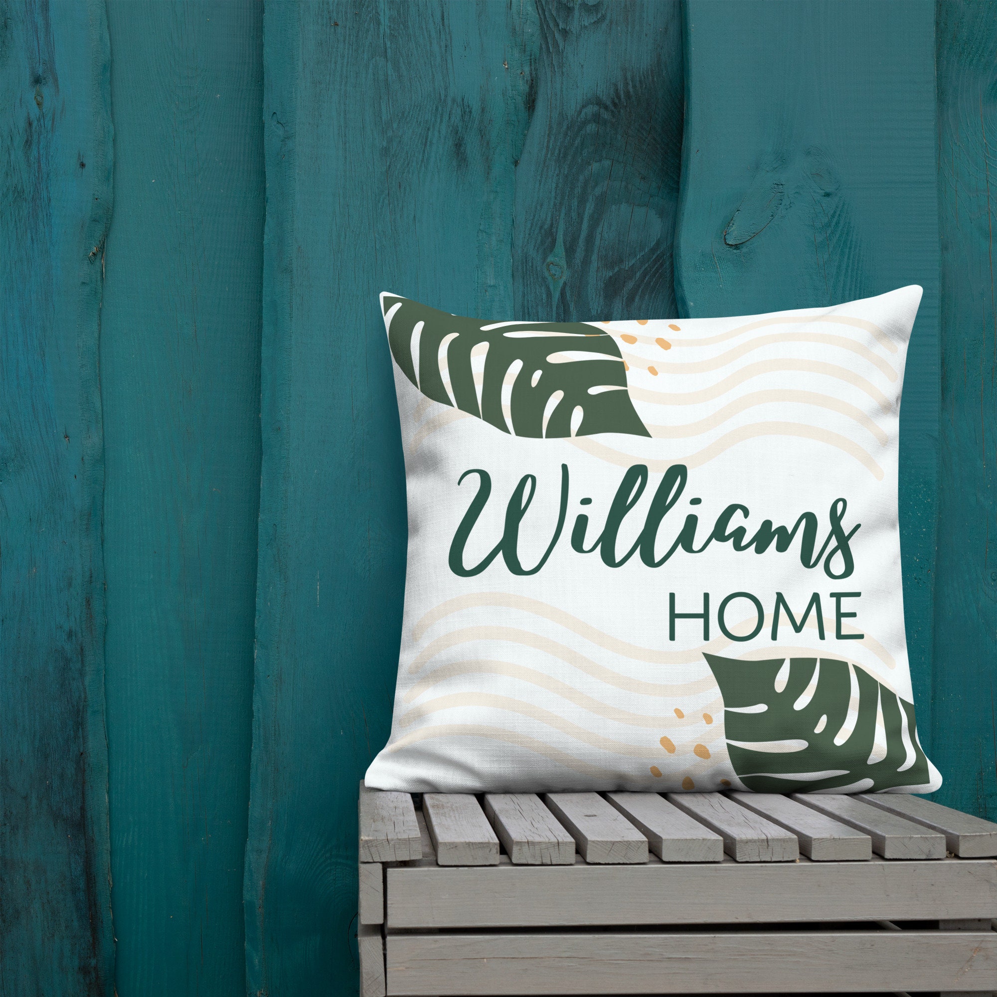 Decorative Personalized Pillows, Home Decor, Custom Pillows, Living ...