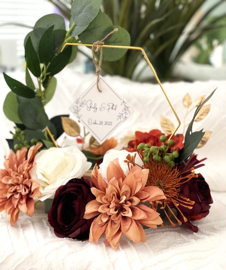 Personalized Wedding Centerpieces, Centerpiece With Couple Names ...