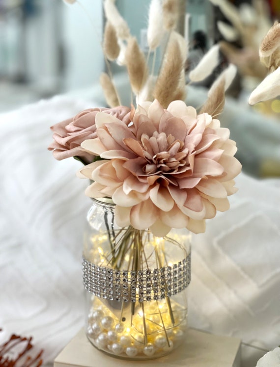 Boho wedding table centerpieces 60 photos - Astyledwedding.com