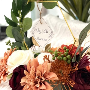 Personalized Wedding Centerpieces, Centerpiece With Couple Names ...
