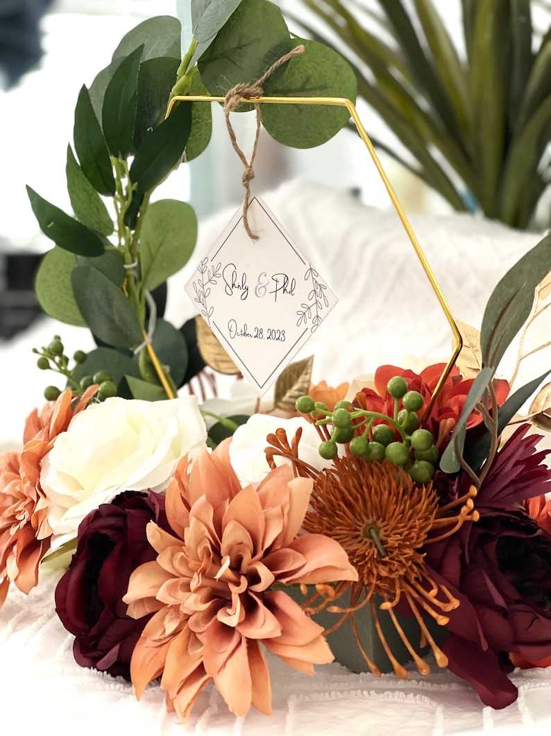 Personalized Wedding Centerpieces Centerpiece With Couple - Etsy