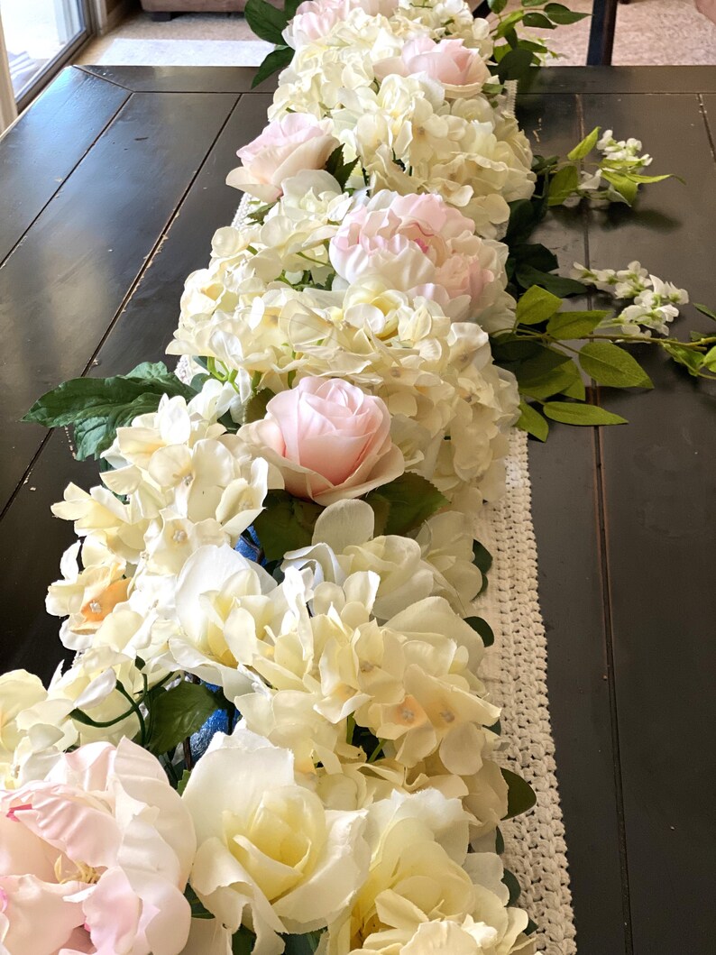 Sweetheart Table Wedding Centerpiece, Elegant Centerpiece for Wedding ...