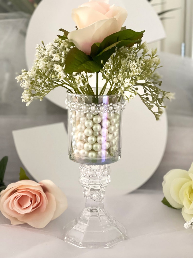 Centerpiece for Tables, Babys Breath Table Centerpiece, Home Decor ...