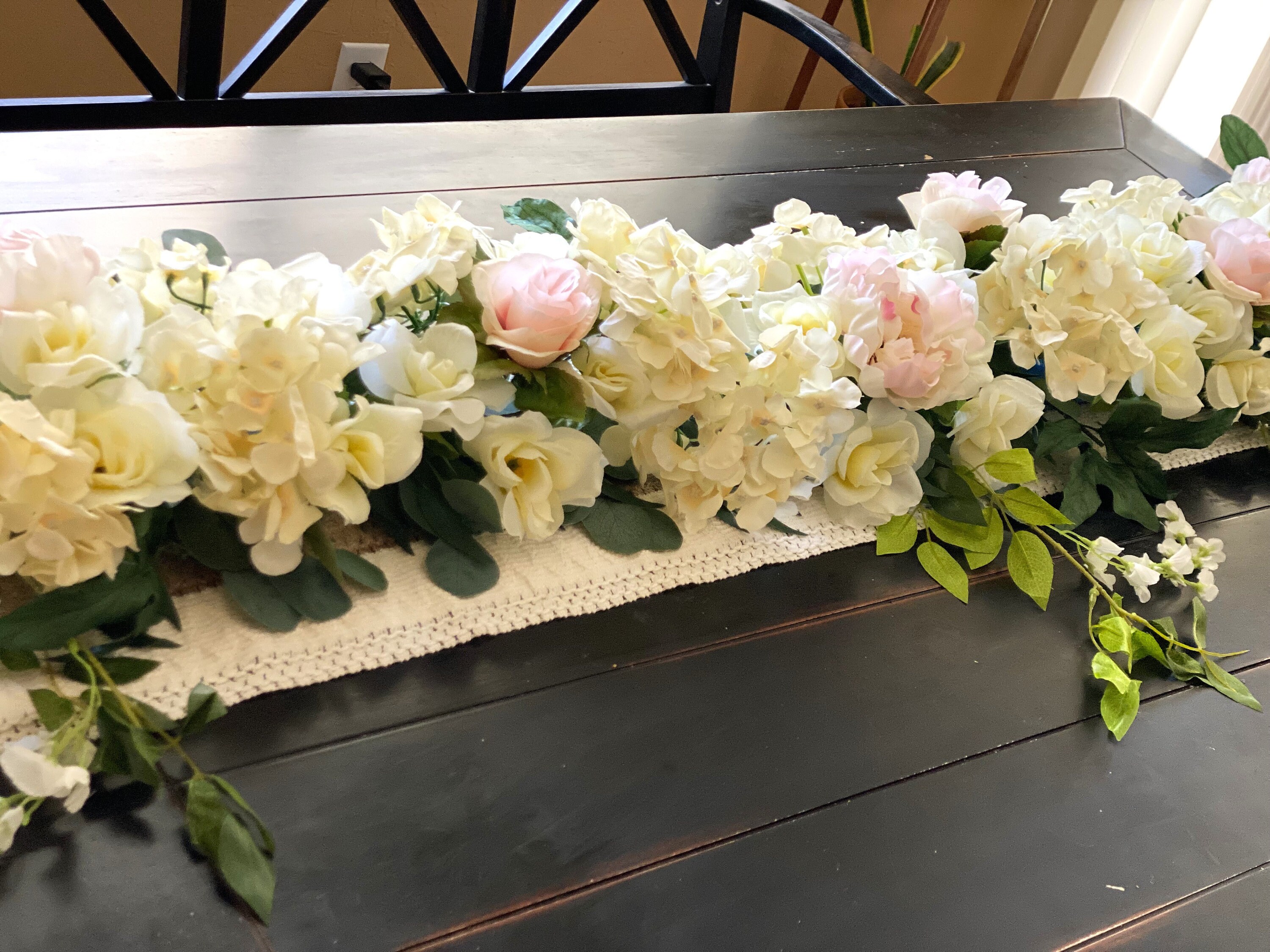 Sweetheart Table Wedding Centerpiece, Elegant Centerpiece for Wedding ...