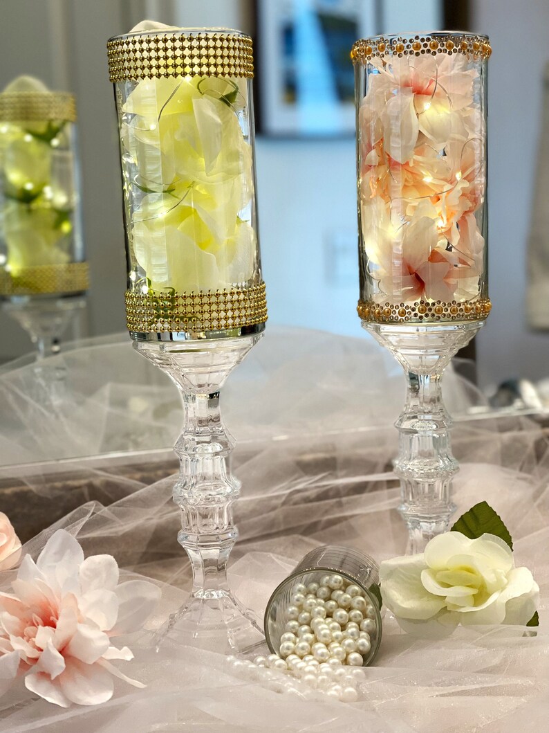 Centerpieces, Home Decor, Wedding Centerpiece for Tables, Elegant Table ...