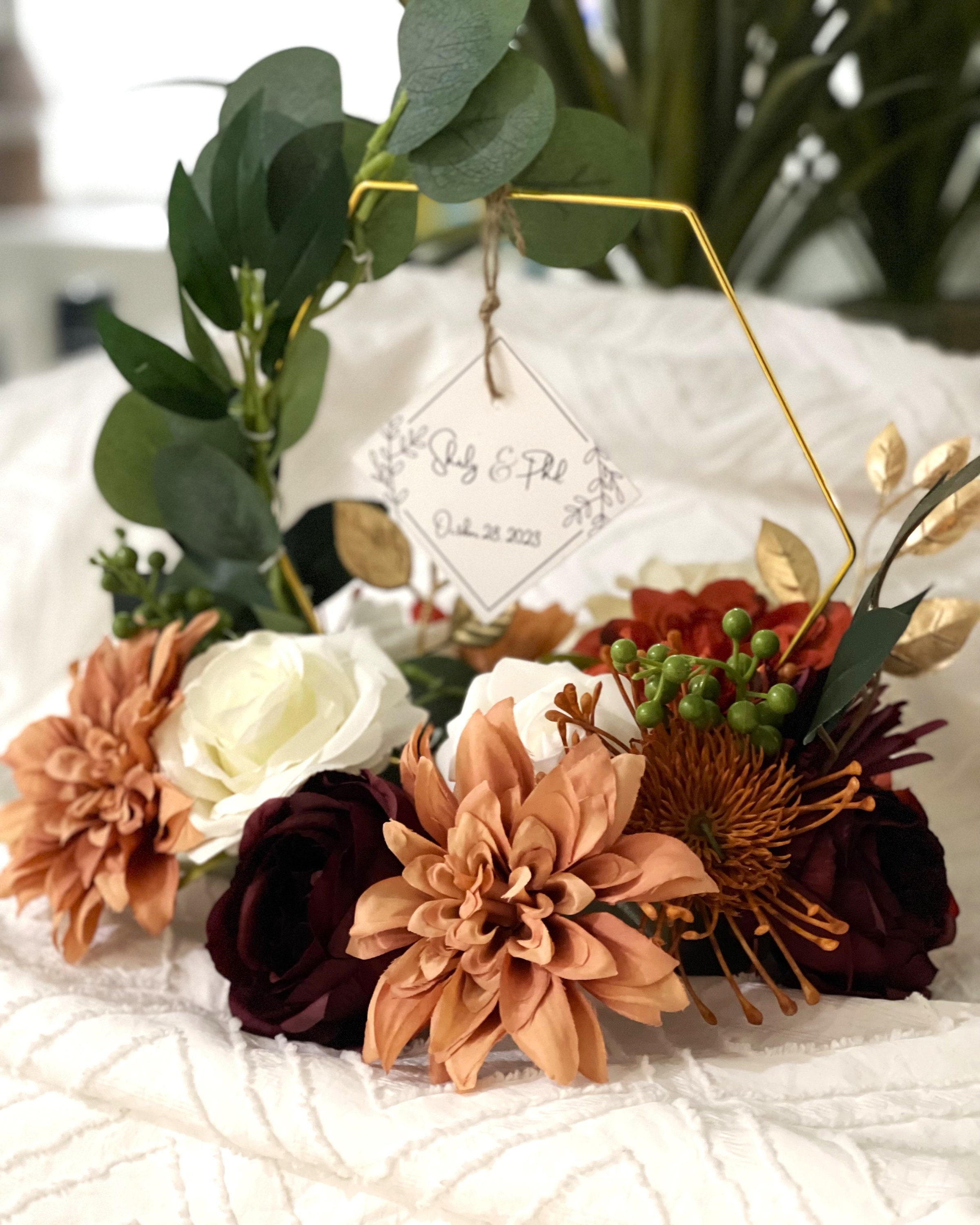 Personalized Wedding Centerpieces Centerpiece With Couple - Etsy