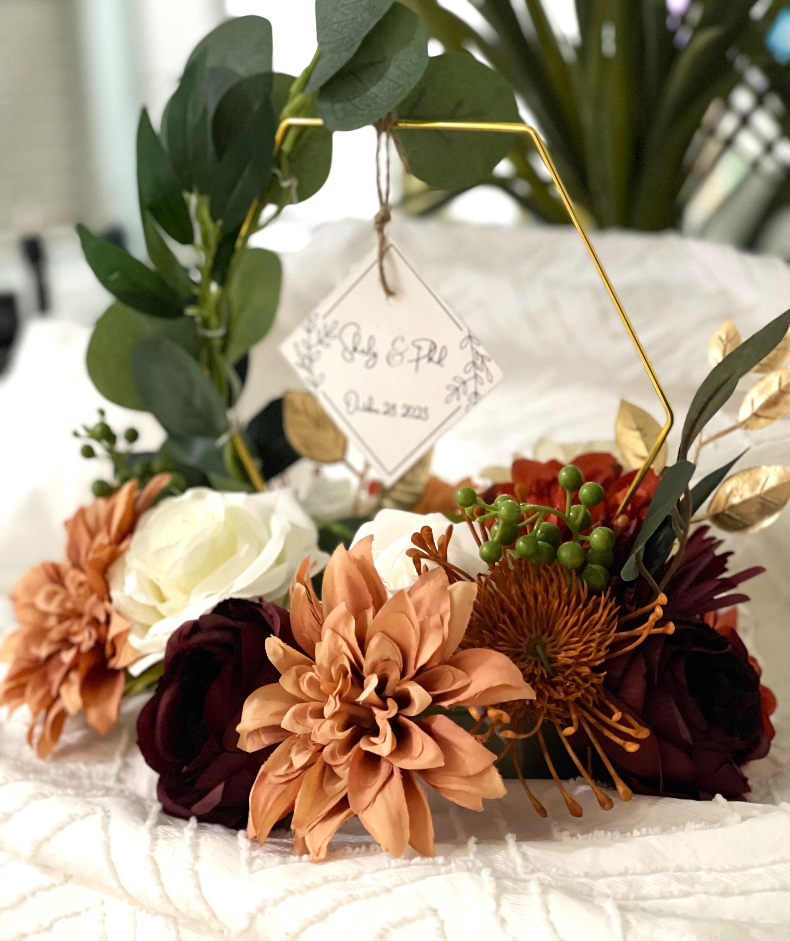 Personalized Wedding Centerpieces Centerpiece With Couple - Etsy