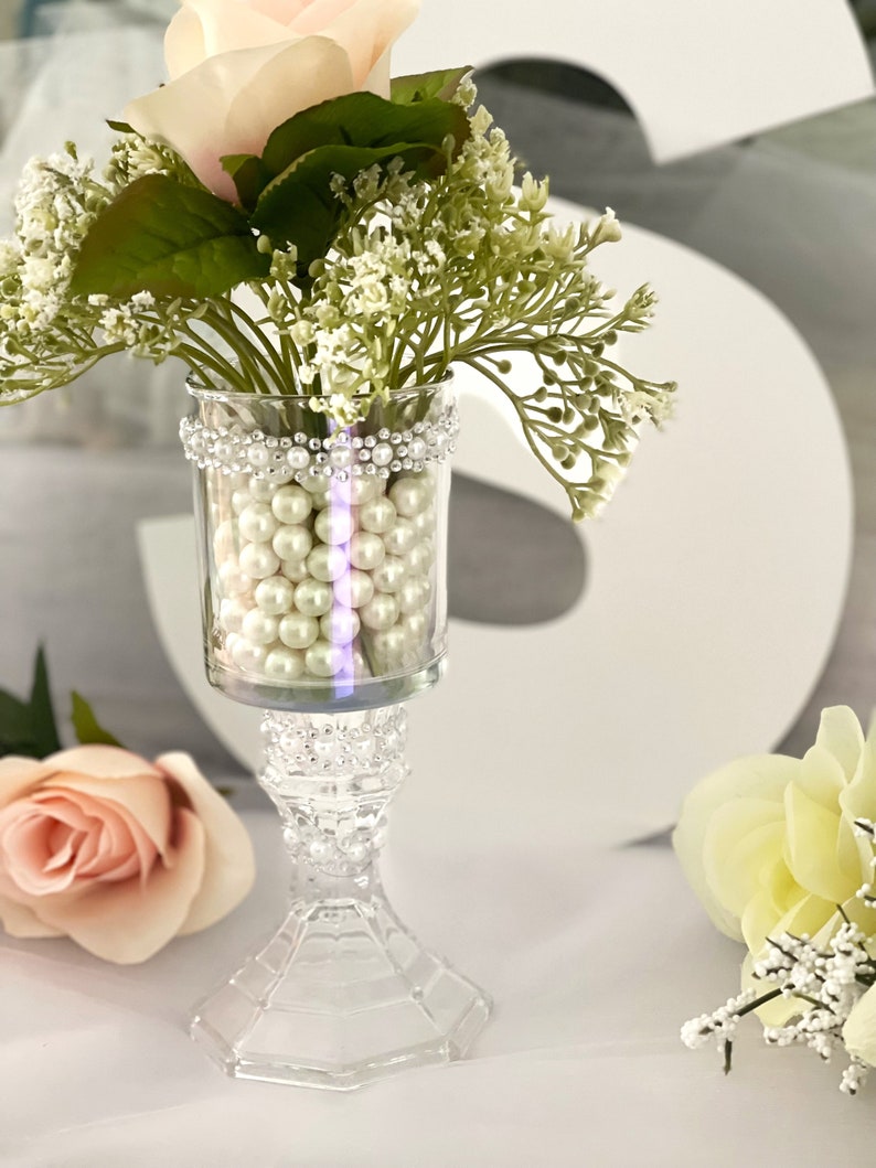 Centerpieces Babys Breath Table Centerpiece Home Decor - Etsy