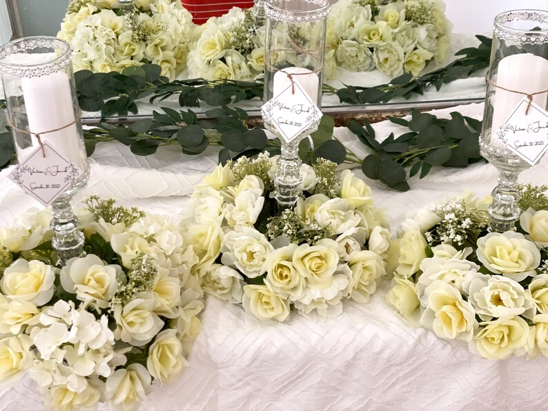 Bulk Personalized Wedding Centerpieces, Glass Centerpiece for Floating ...