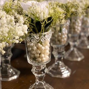 Bulk Wedding Centerpieces, Personalized Glass Wedding Centerpiece ...