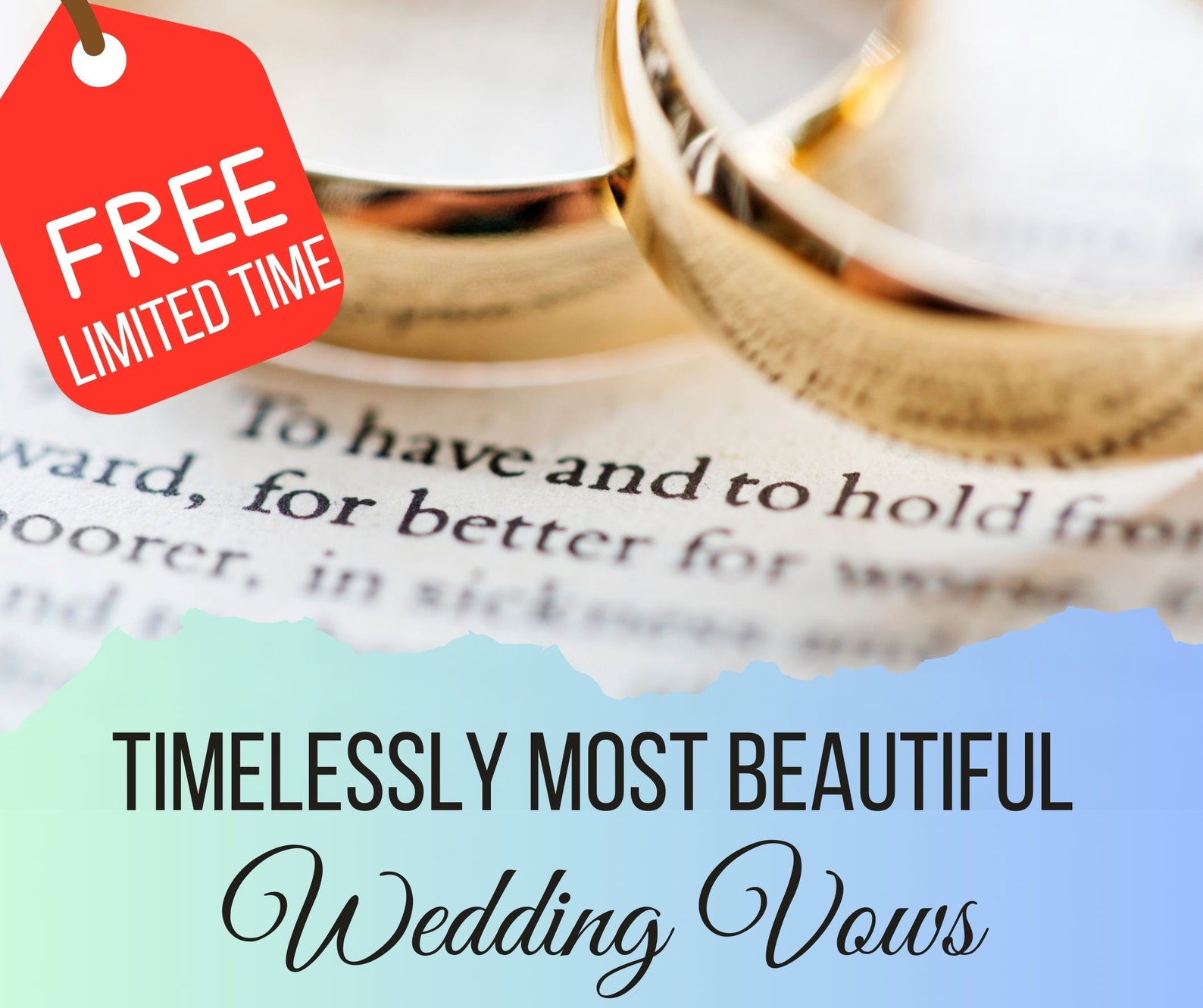 Wedding Ceremony Script, Unique Wedding Script, Beautiful Modern Script ...