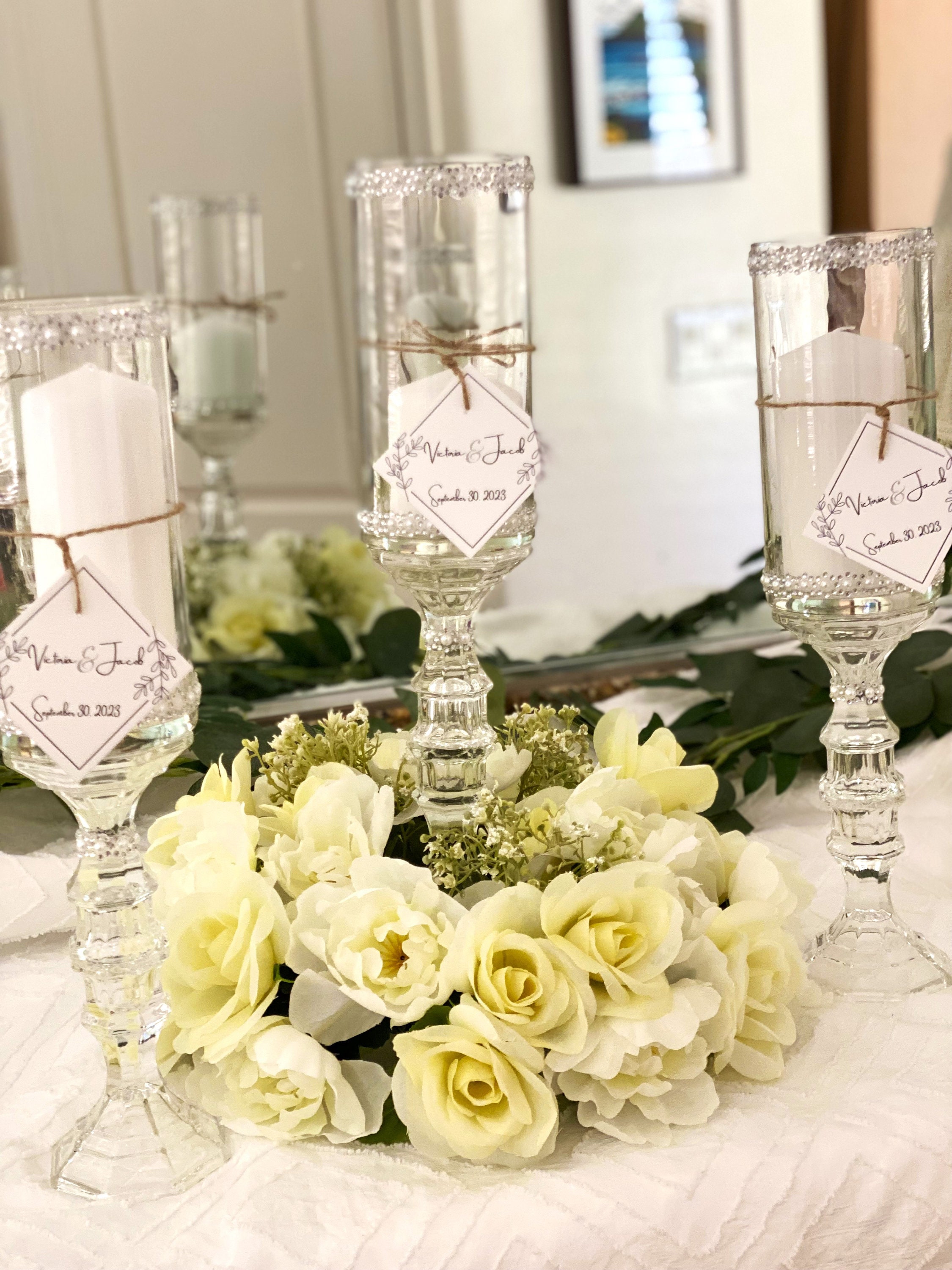 Bulk Flower Centerpieces, Wedding Centerpieces, Centerpieces for ...