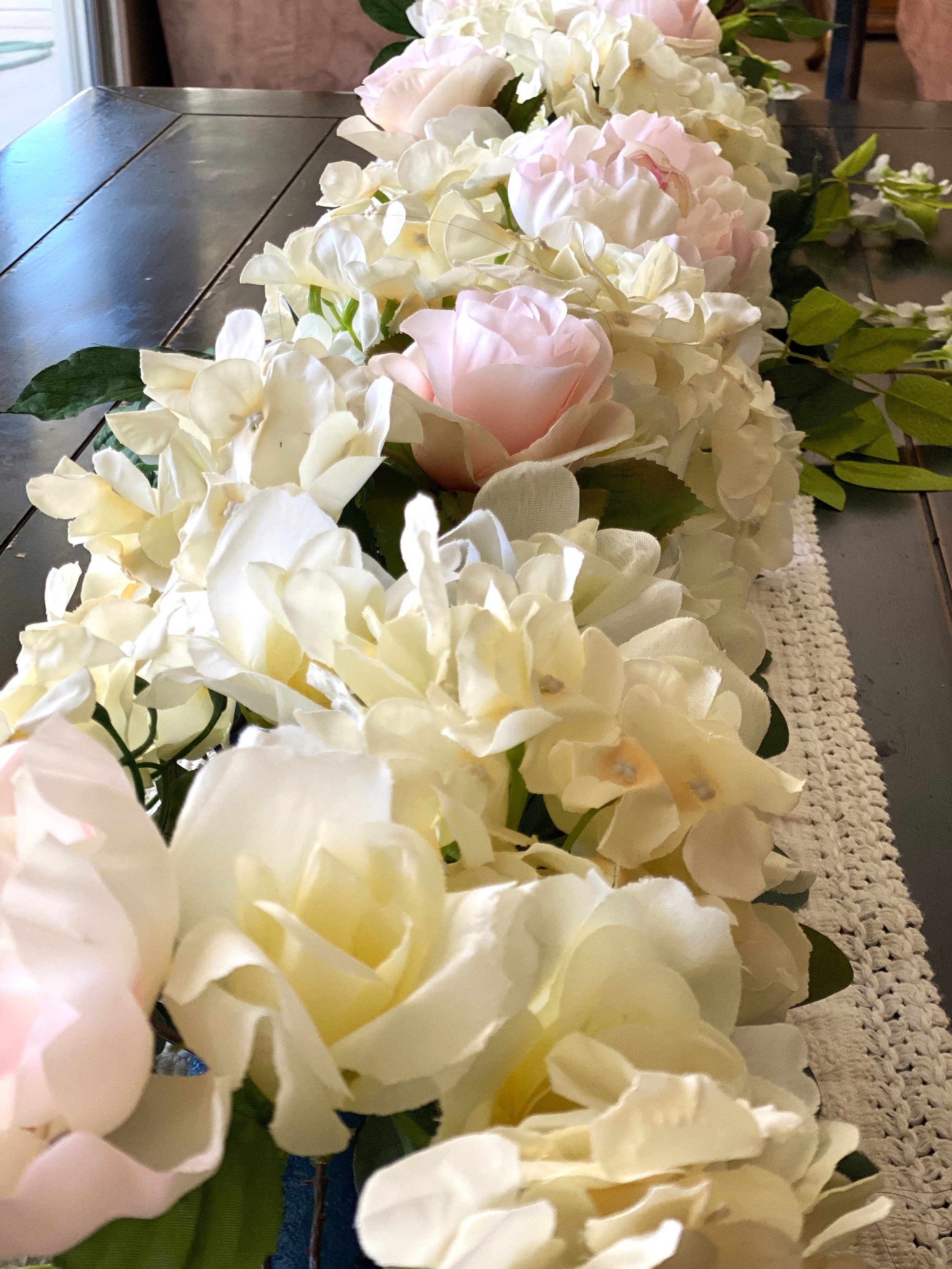 Sweetheart Table Wedding Centerpiece, Elegant Centerpiece for Wedding ...