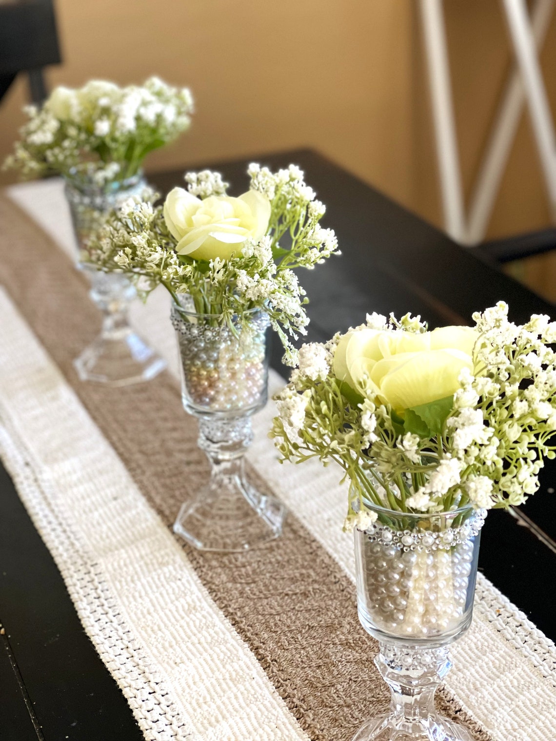 Bulk Personalized Wedding Centerpieces Glass Centerpiece for - Etsy