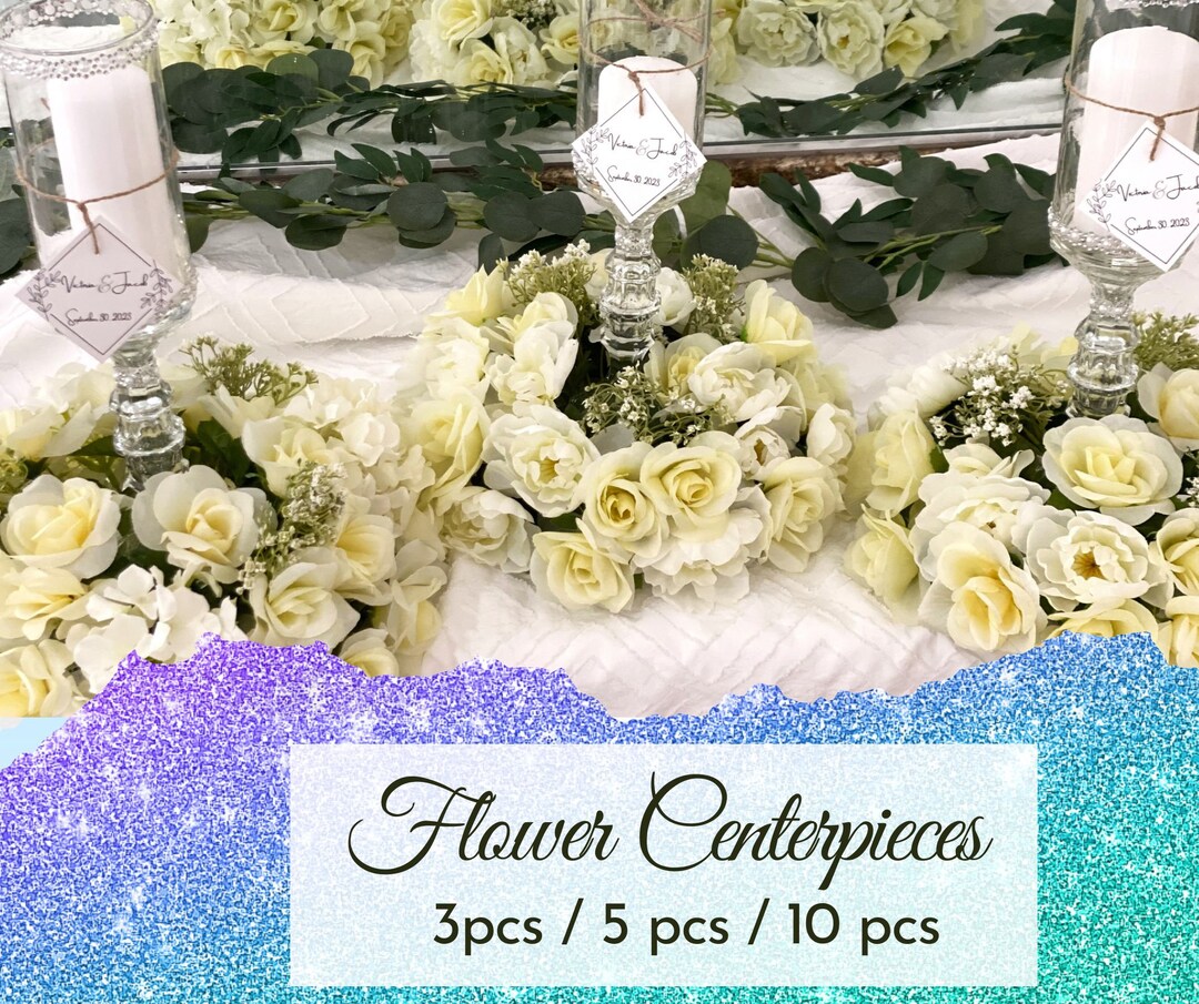 Bulk Flower Centerpieces, Wedding Centerpieces, Centerpieces for ...