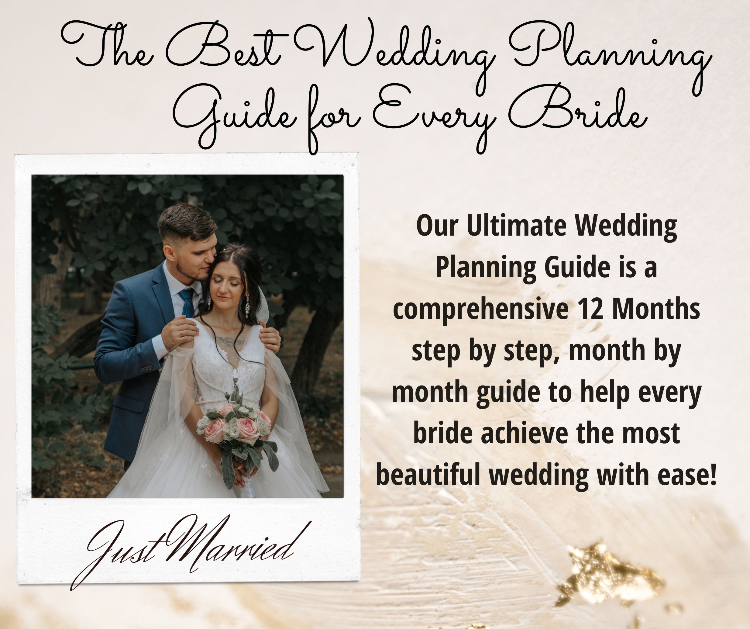 Bride Wedding Planner, Ultimate Wedding Planner, 12 Months Step by Step ...