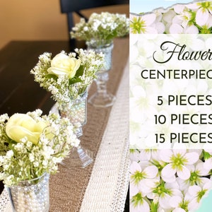 Bulk Personalized Wedding Centerpieces, Glass Centerpiece for Floating ...