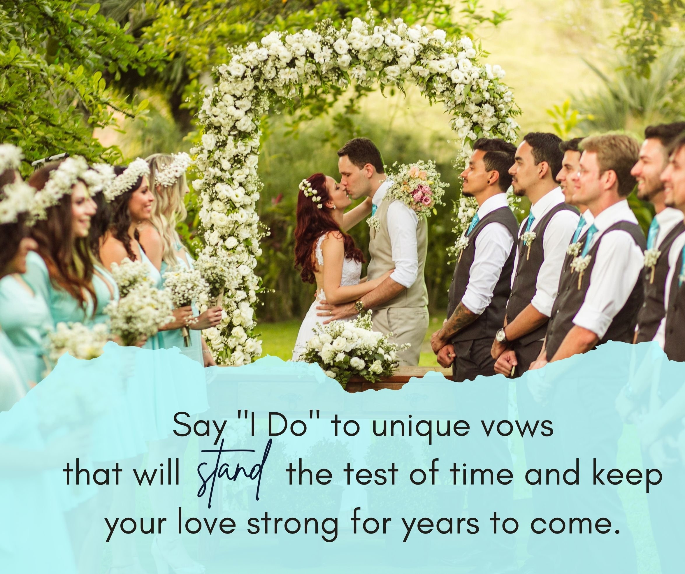 Vows, Wedding Vows, Timeless Meaningful Wedding Vows, 32 Unique ...