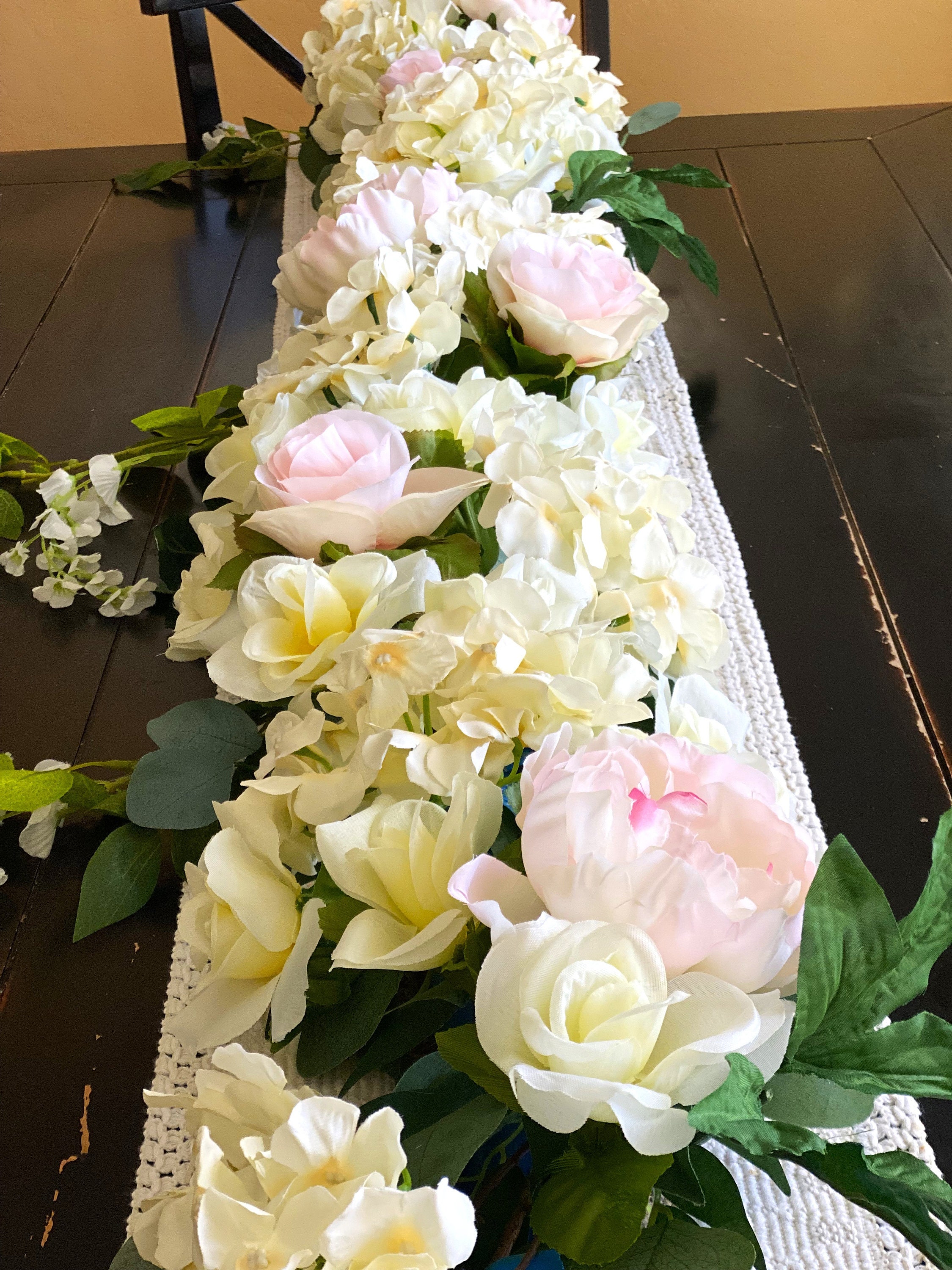 Sweetheart Table Wedding Centerpiece, Elegant Centerpiece for Wedding ...