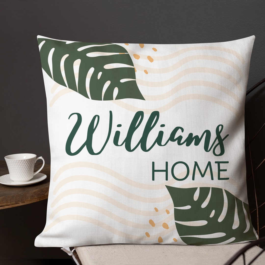 Decorative Personalized Pillows, Home Decor, Custom Pillows, Living ...