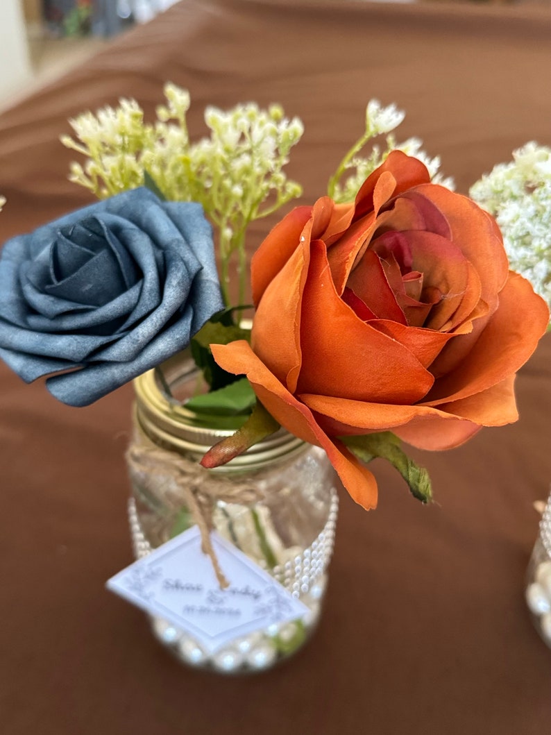 Wedding Centerpiece for Tables, Personalized Centerpieces With Lights ...