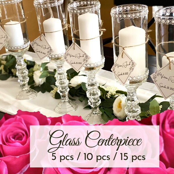 Wedding Centerpiece Glass - Etsy