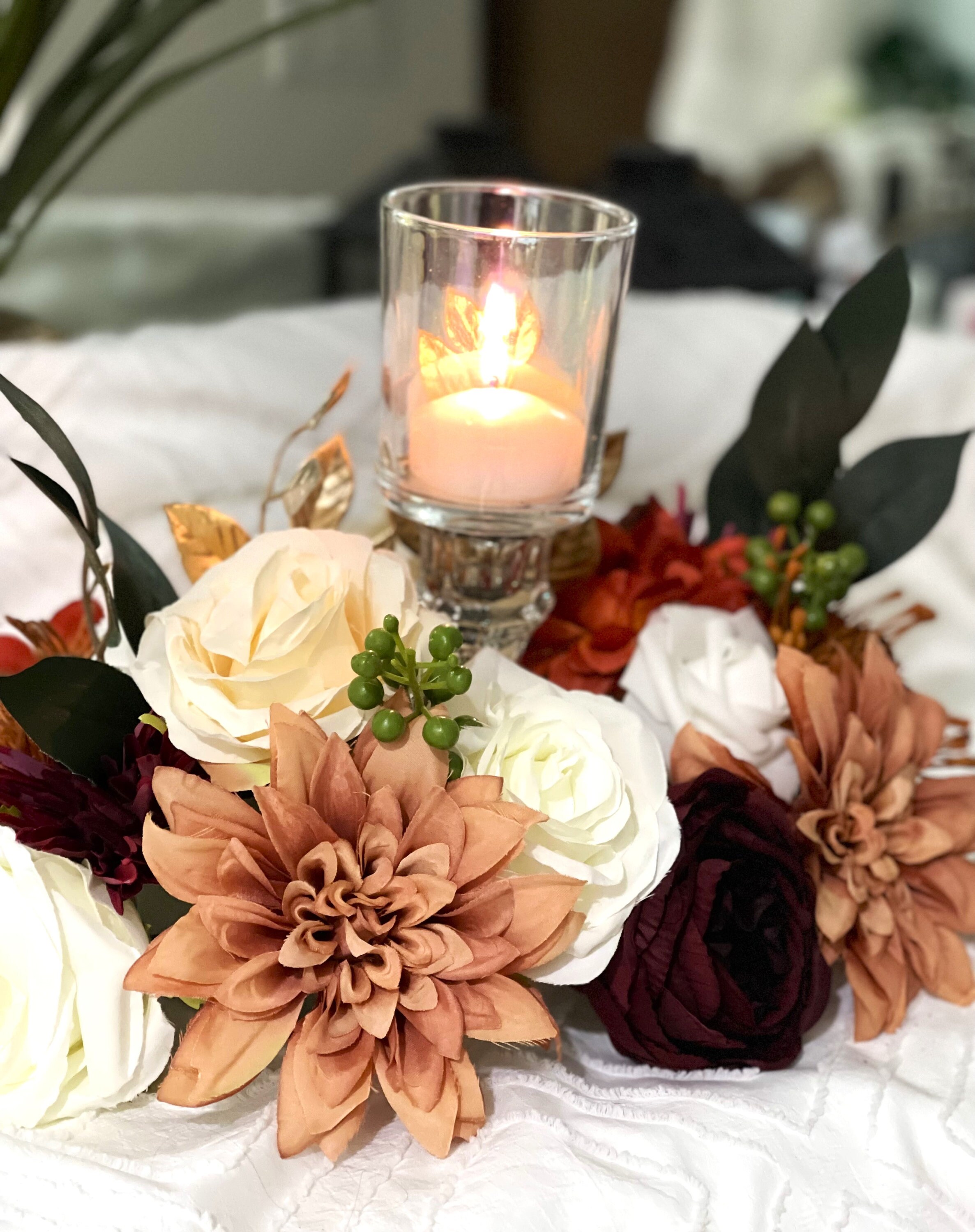 Personalized Wedding Centerpieces, Centerpiece With Couple Names ...