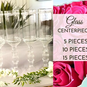 Bulk Wedding Centerpieces, Wedding Centerpieces for Tables, Elegant ...