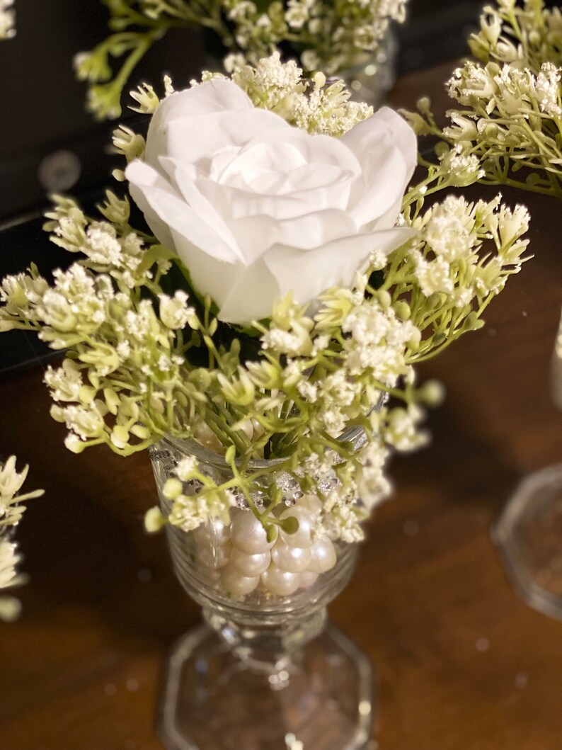 Bulk Wedding Centerpieces, Personalized Glass Wedding Centerpiece ...
