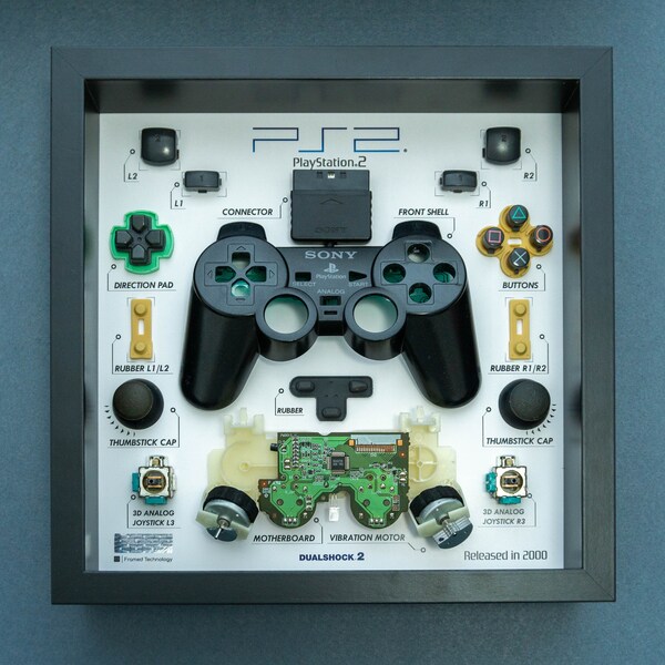 Shadow Ps2 Controller - Etsy