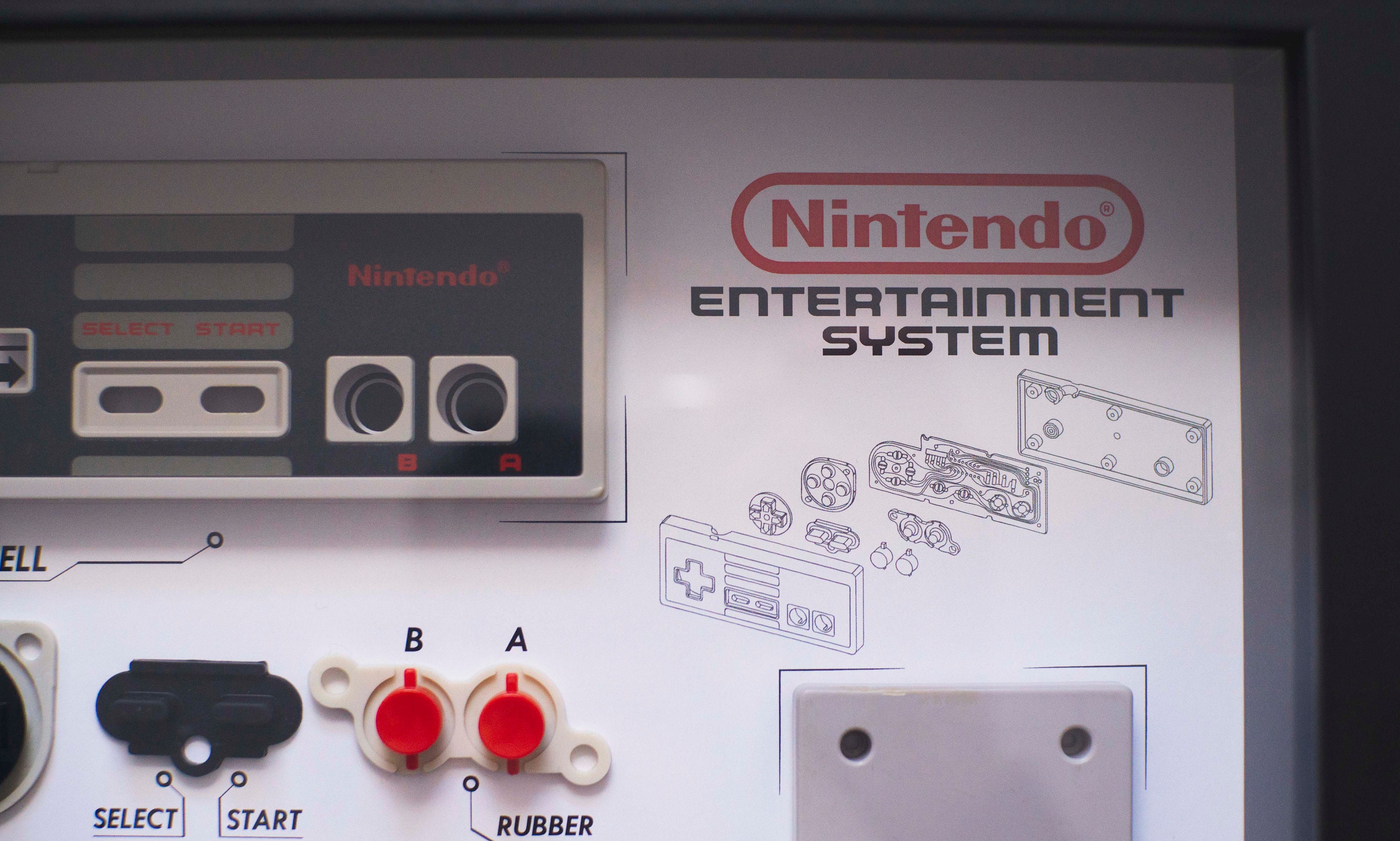 Nes Console Wallpaper