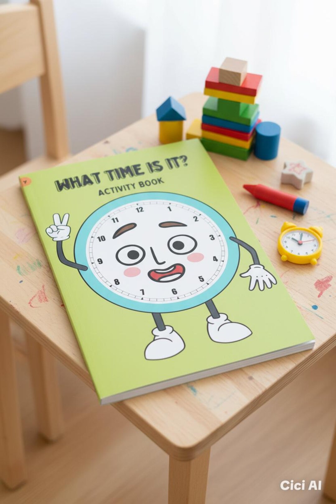 Learning to Tell Time Bundle for Children - Printable Educational ...