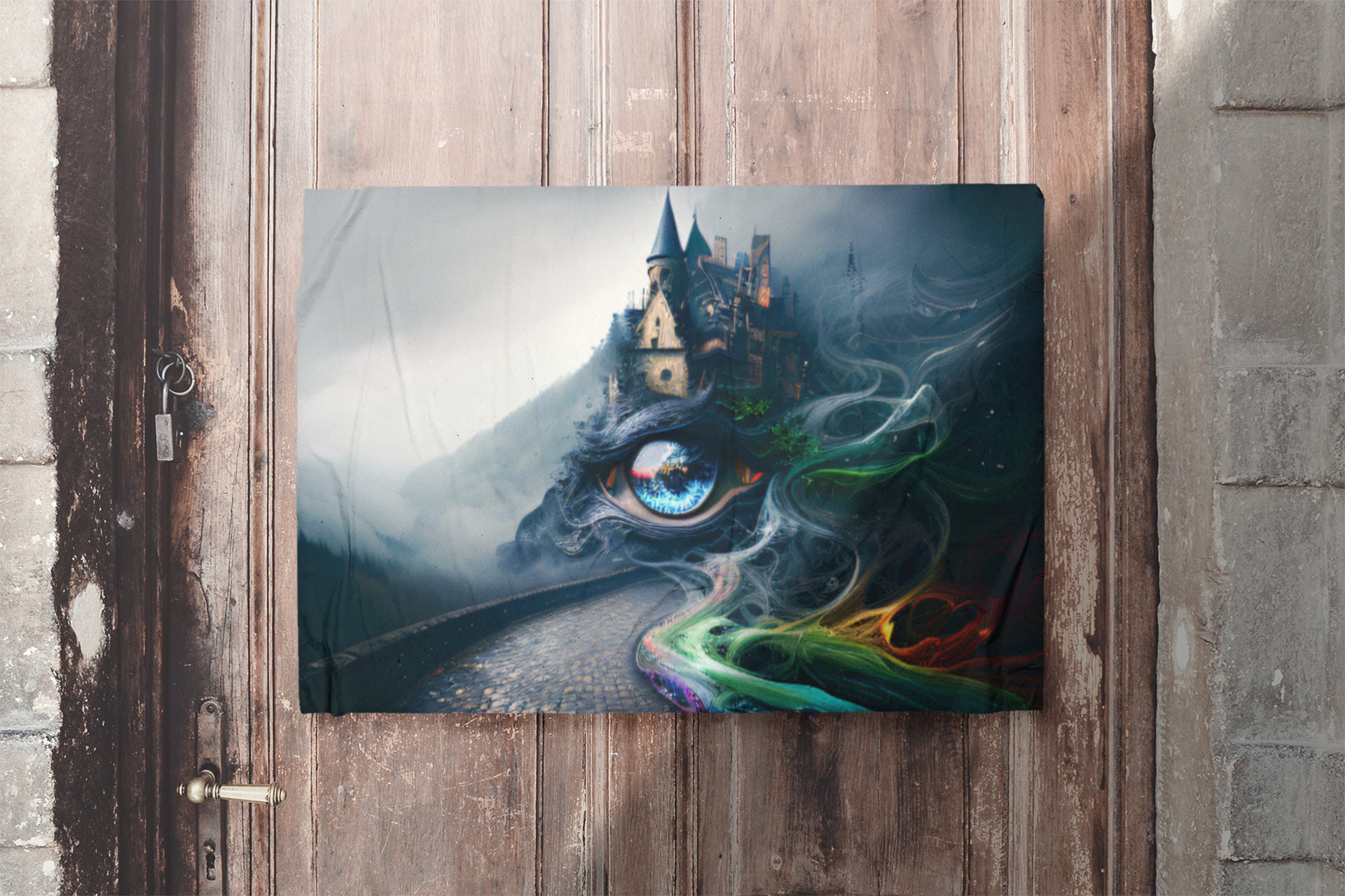Stoned Cyclops - (4 PNG Sizes) | Original AI Art | Digital Download ...