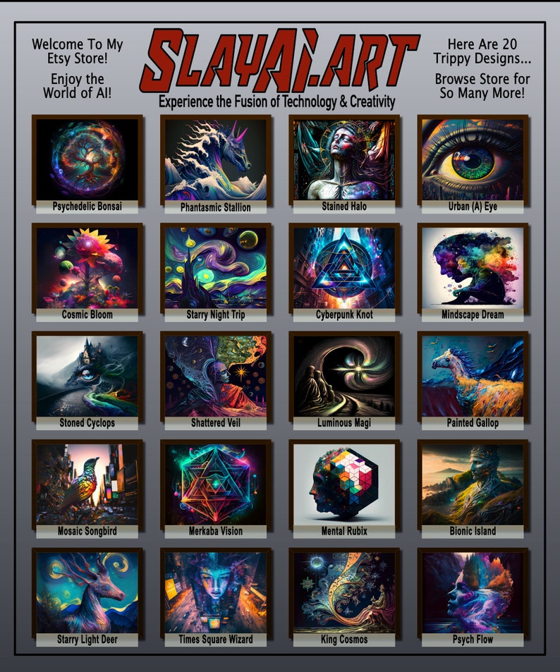 Scarlet Dream - (4 PNG Sizes) | Original AI Art | Digital Download ...