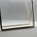 Etched Glass Picture Frame - Etsy