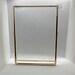 Etched Glass Picture Frame - Etsy