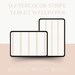 Watercolor Stripe Smart Tablet Wallpaper | Ios Android Samsung iPad ...