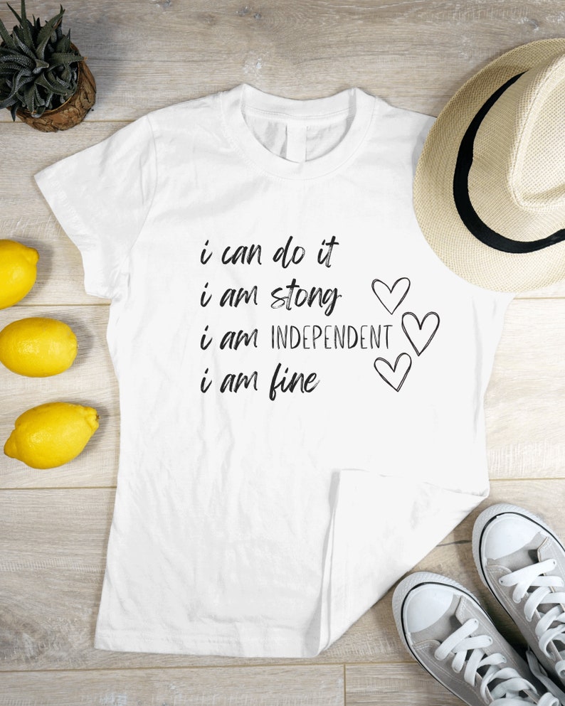 Inspirational i Am Important Quote SVG-PNG-PFD - Etsy