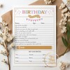 Kids Birthday Interview, Keepsake, Printable Birthday Questionnaire, Kids Birthday Form, Annual ...