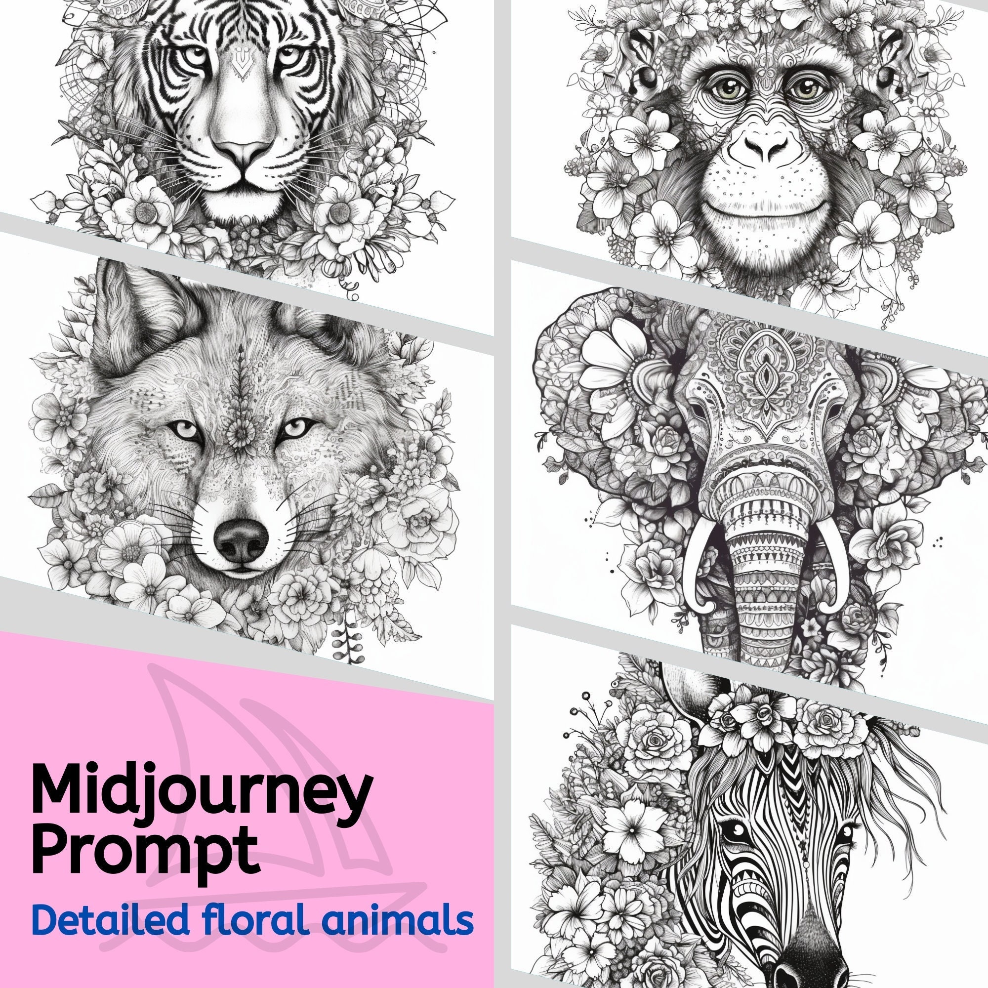 Detailed Animal Pictures To Color