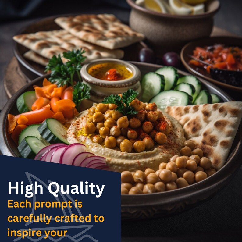 Midjourney Prompt Realistic Food Illustrations Professional - Etsy